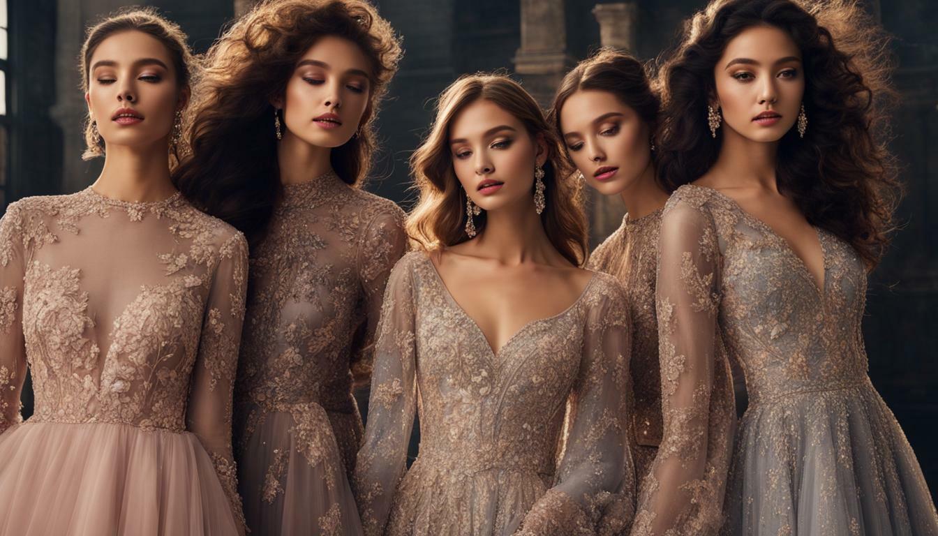 Tips On Finding Your Perfect Long Sleeve Prom Dresses