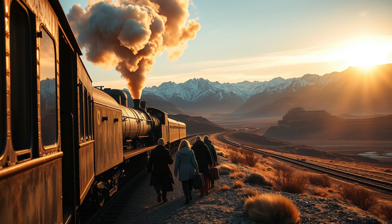 Train Travel Packages